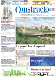 Le projet Turcot repensé (Journal Constructo) – Emilie Laperrière